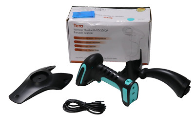 Tera 5100 Kabelloser Handheld-Barcode-Scanner 1D Laser Wireless USB ...