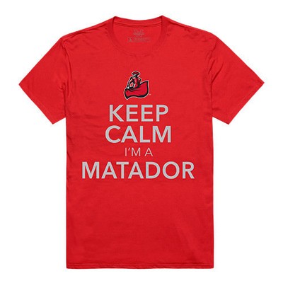 CSUN California State University Northridge Matadors NCAA Keep Calm T ...