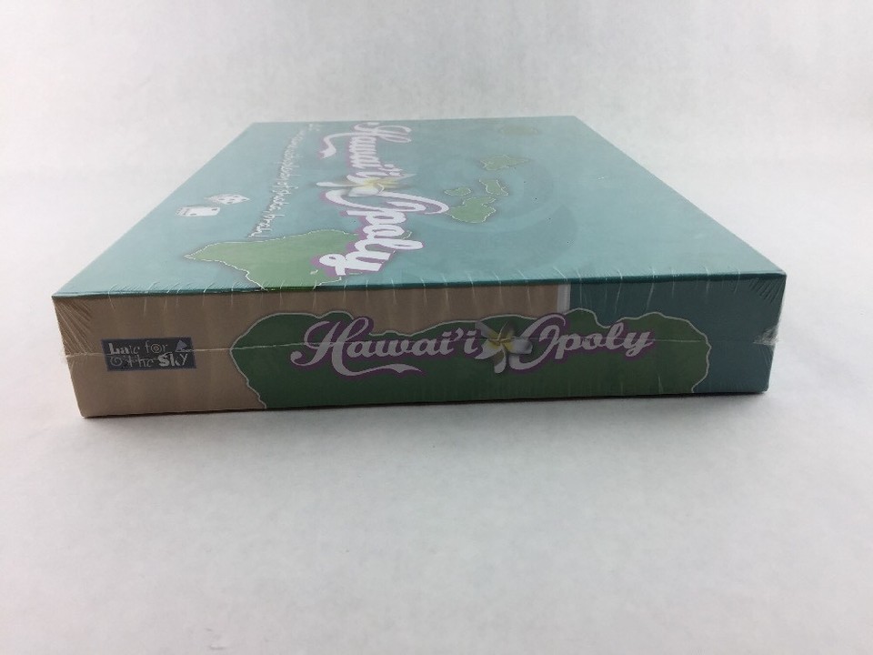 Rare Late for the Sky Hawaii-Opoly Board Game US Seller | eBay
