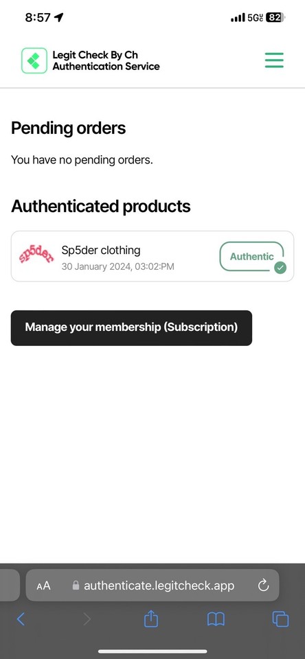 Sp5der Hoodie Red And Black Rhinestone (S) | eBay