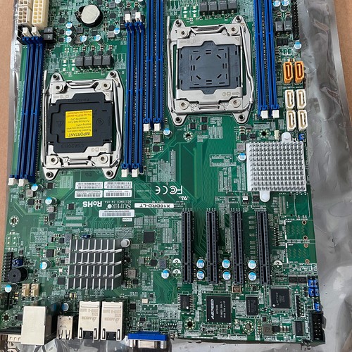 Supermicro X10DRD-LT Motherboard E-ATX Dual Socket R3 (LGA 2011) | eBay