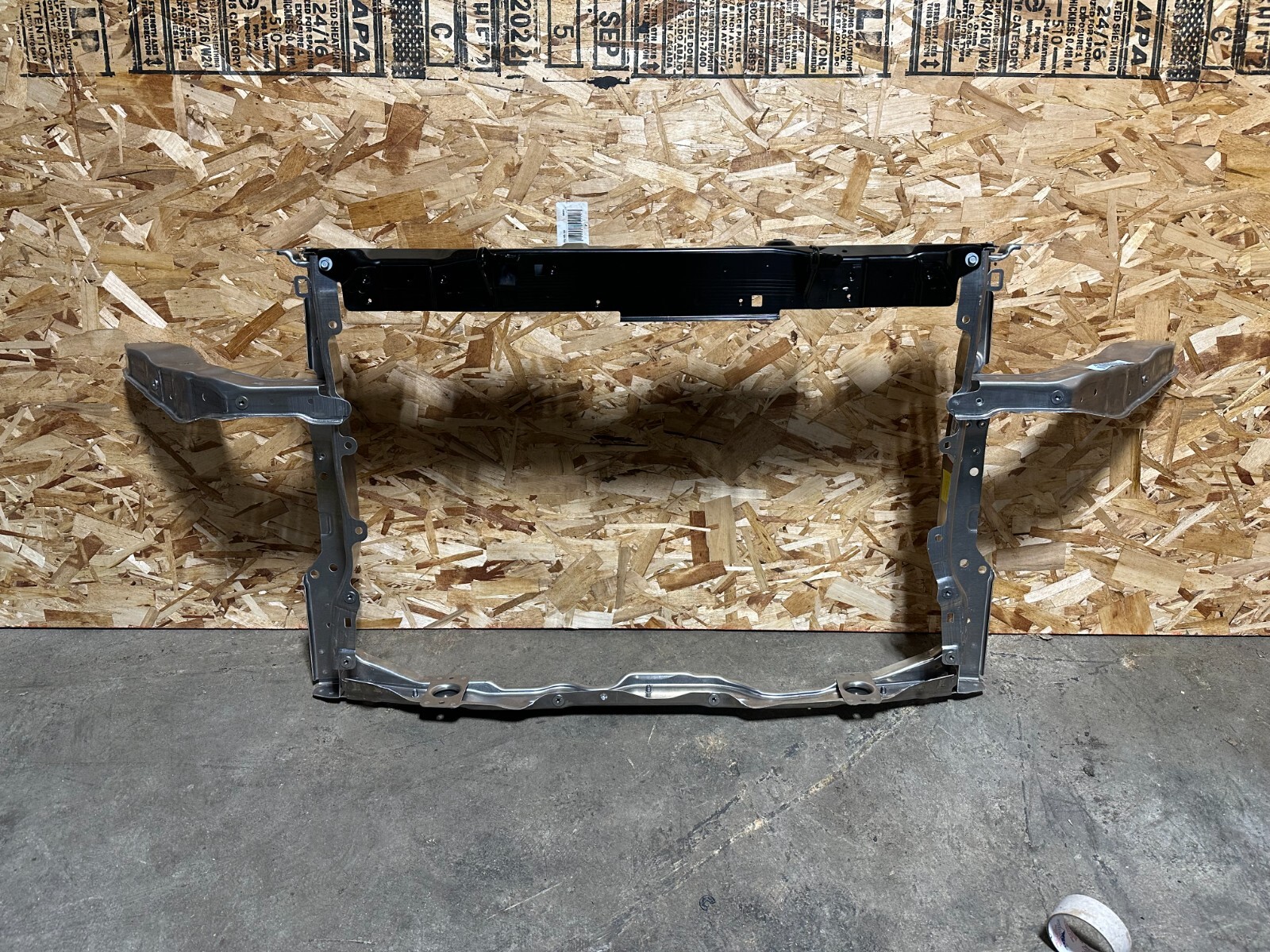 60400-TYA-A00. 2022 2023 ACURA MDX FRONT OEM RADIATOR SUPPORT GENUINE ...