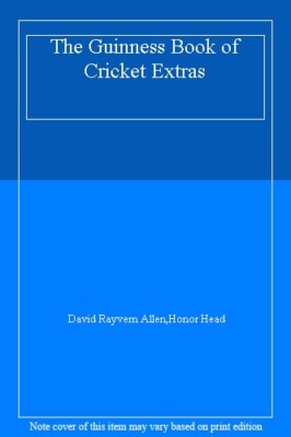 Cricket Extras By David Rayvern Allen | eBay Australia