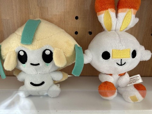 Pokemon Doll Jirachi Scorbunny Christmas | eBay