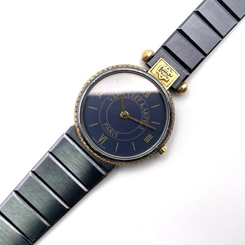 Van Cleef & Arpels Analog Quartz Men Beautiful, Rare, Working Vca La ...