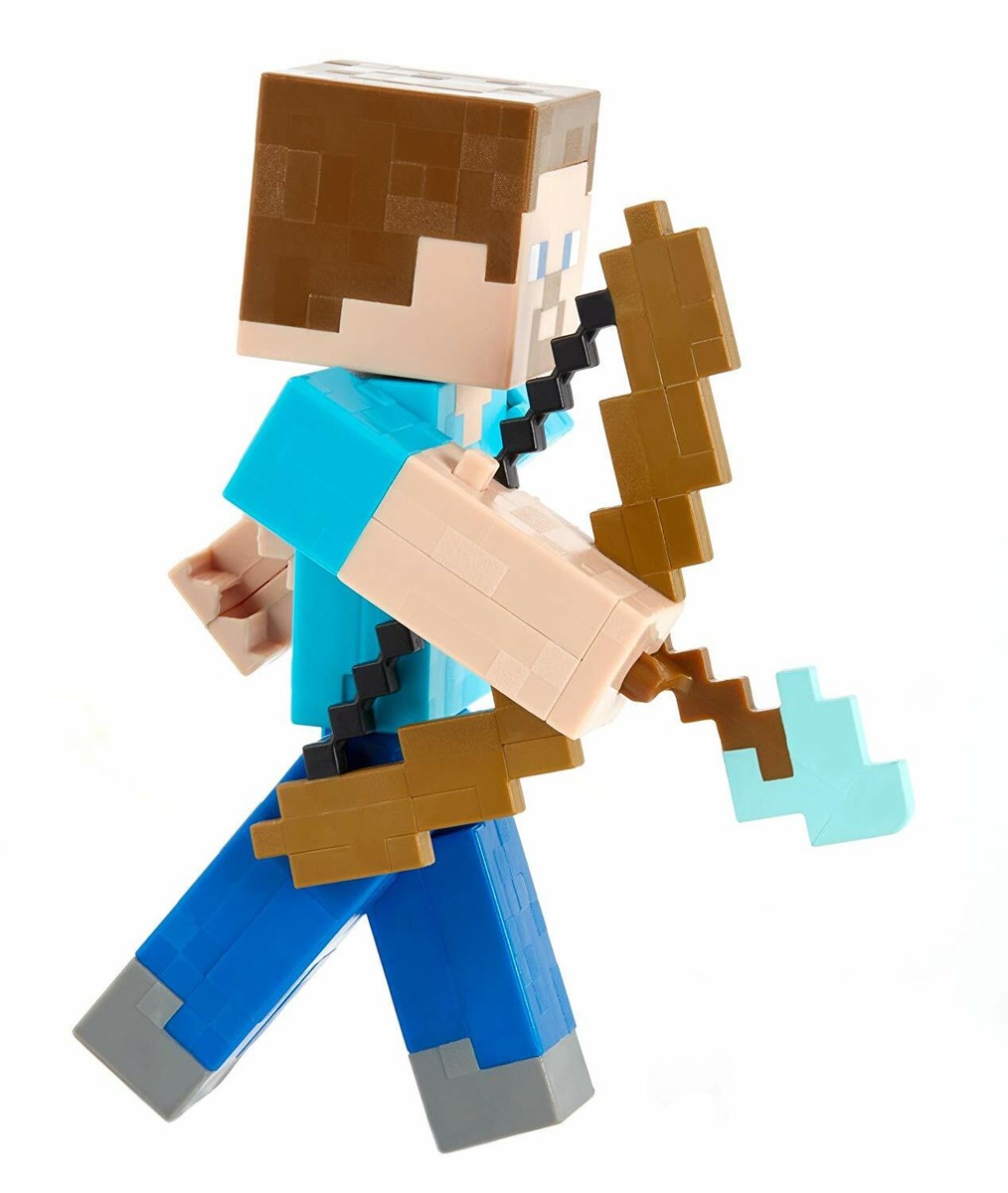 Steve Minecraft Character