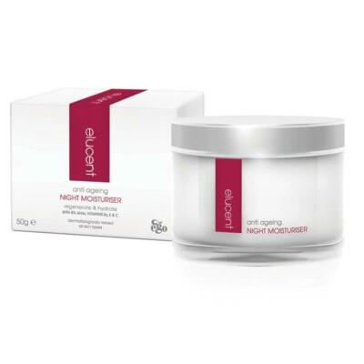 Elucent Anti Ageing Night Moisturiser 50g | eBay
