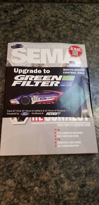 SEMA News Magazine November 2021 from SEMA Convention *Sealed* | eBay