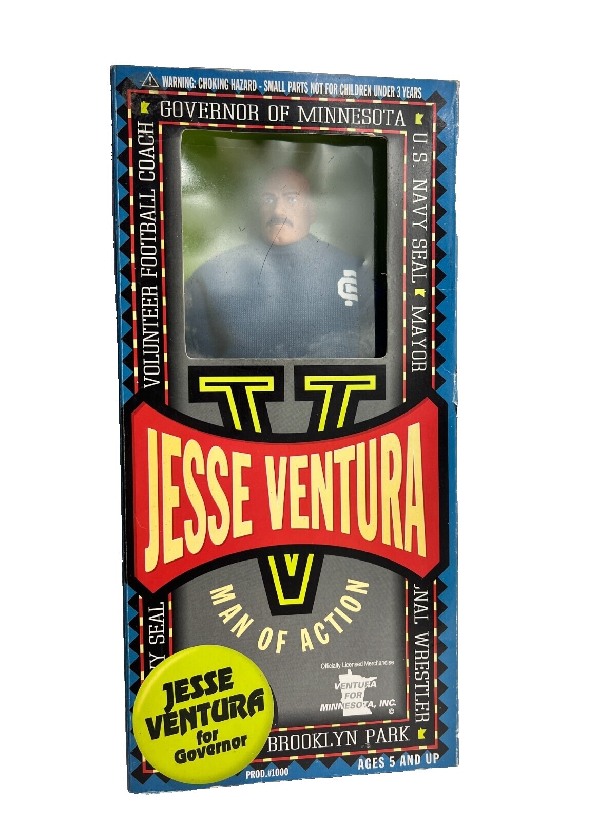 Jesse Ventura Action Figure | eBay
