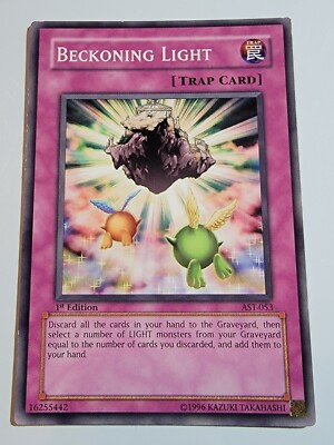 Beckoning Light AST-053 Common 1st Edition Yu-Gi-Oh | eBay