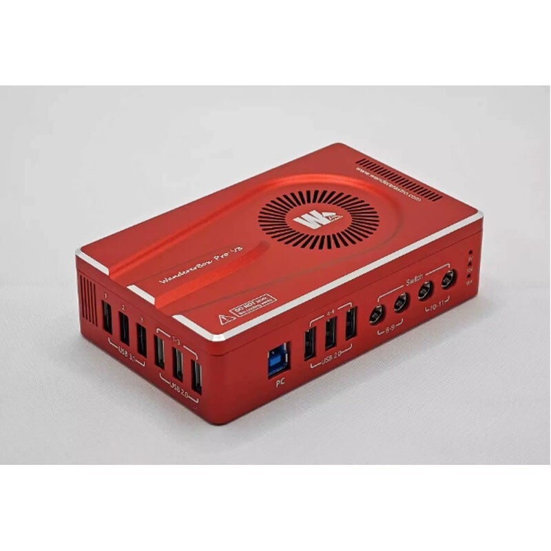 WandererBox Pro V3 USB3.0 Professional Astronomical Power Management ...