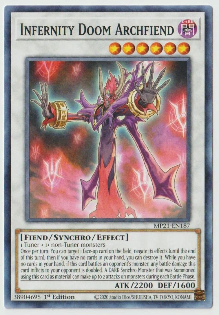 Infernity Synchro