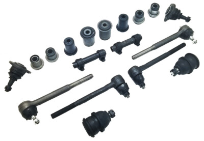 1971-72 Chevy Chevelle Front Suspension Rebuild Kit, Rubber, Round ...