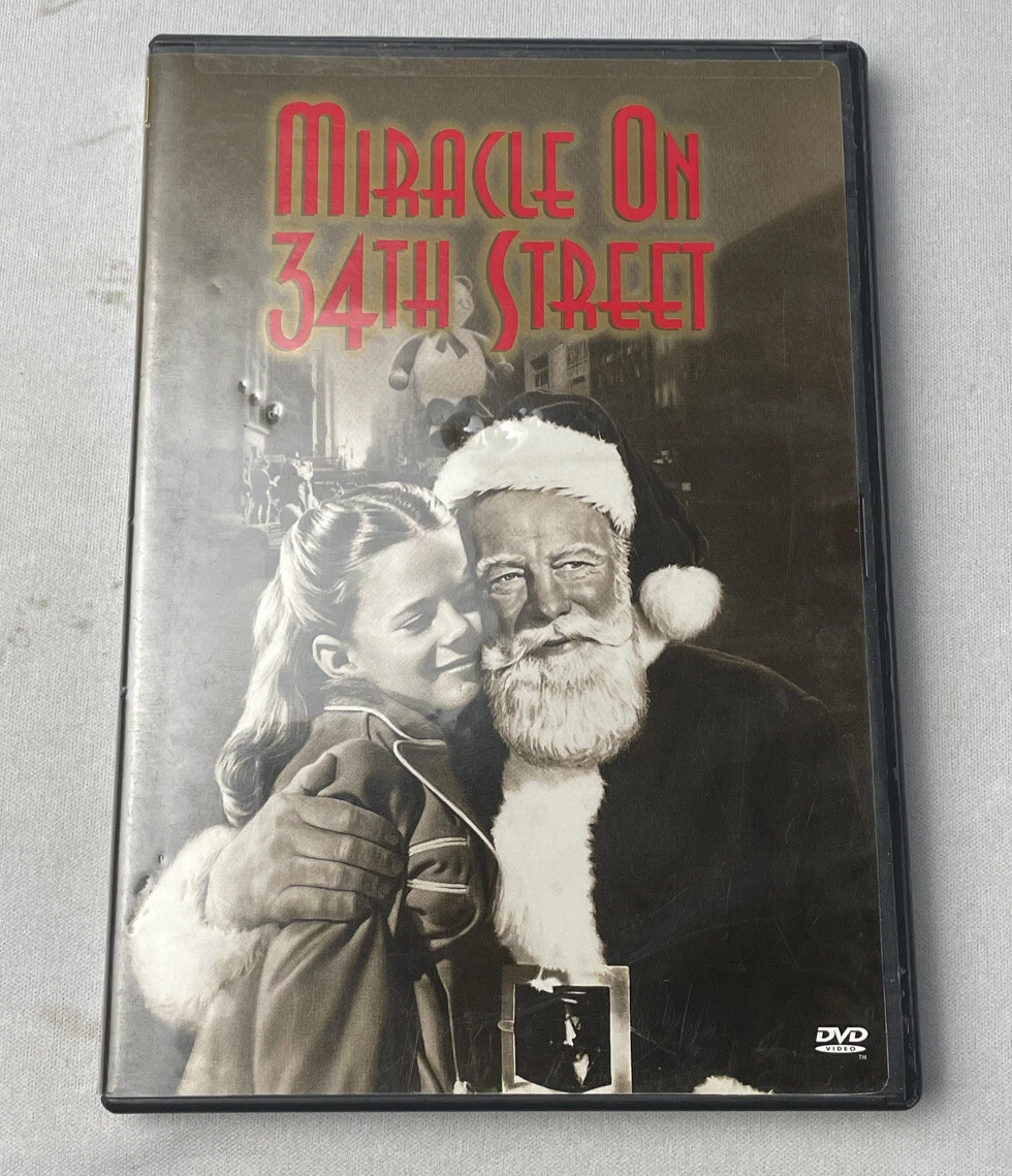 Miracle On 34th Street 1947 Dvd Cover