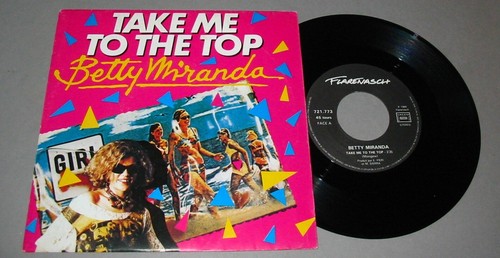 Betty MIRANDA (SP 7" 45t) Take me to the top | eBay