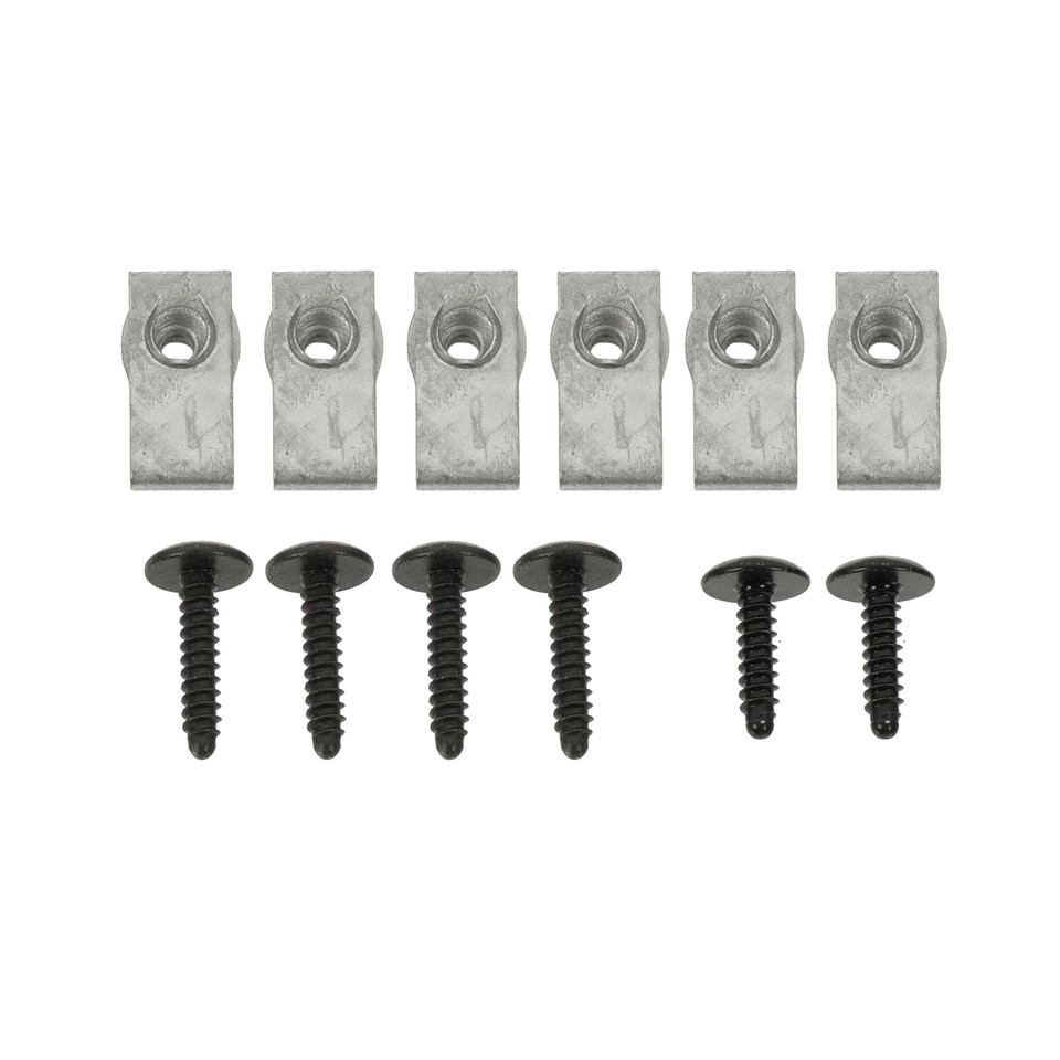 NEW GENUINE GM 14-20 Chevrolet GMC Rear Molded Splash Guard Mud Flaps ...