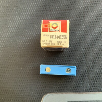 AC Delco Computer Prom Chip PKG 16141556 NOS | eBay