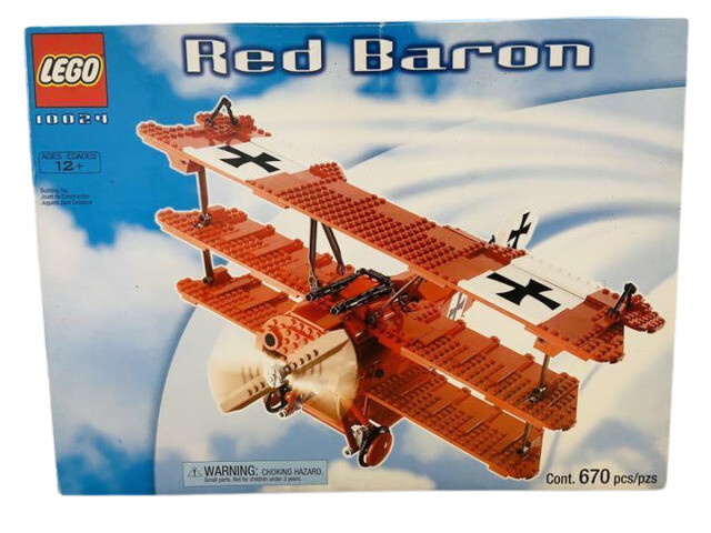 LEGO Advanced Models: Red Baron (10024) for sale online | eBay Australia