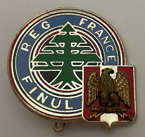 Opex. Régiment France/ 15° Division Infanterie. Liban. Matriculé (L117 ...