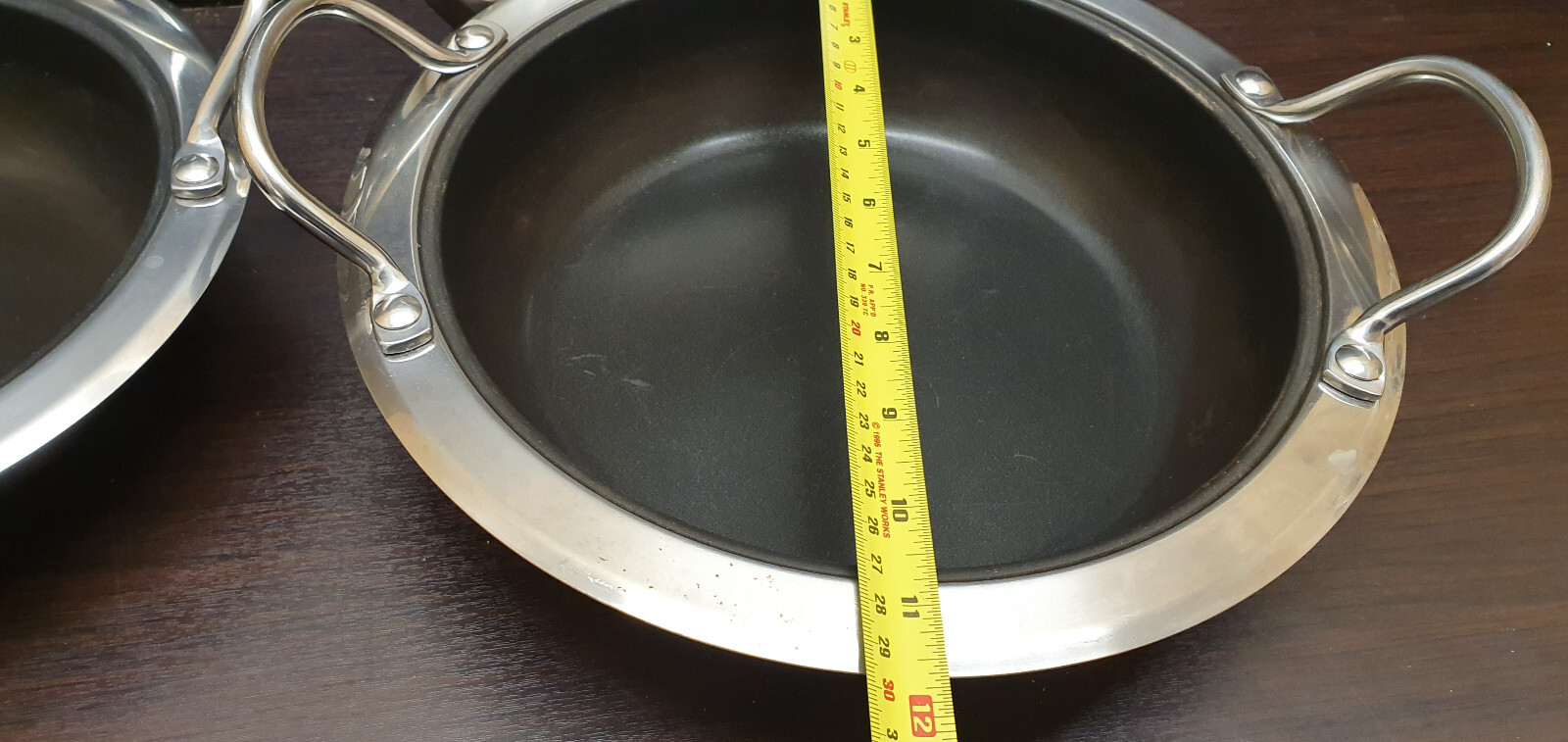 Cooks Essentials Stainless Steel Edelstahl Rostfrei Pans Casseroles ...