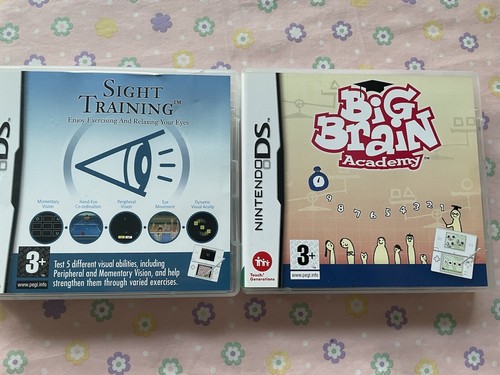 Puzzle / Brain / Training Ds game double bundle! Look in the shop! | eBay
