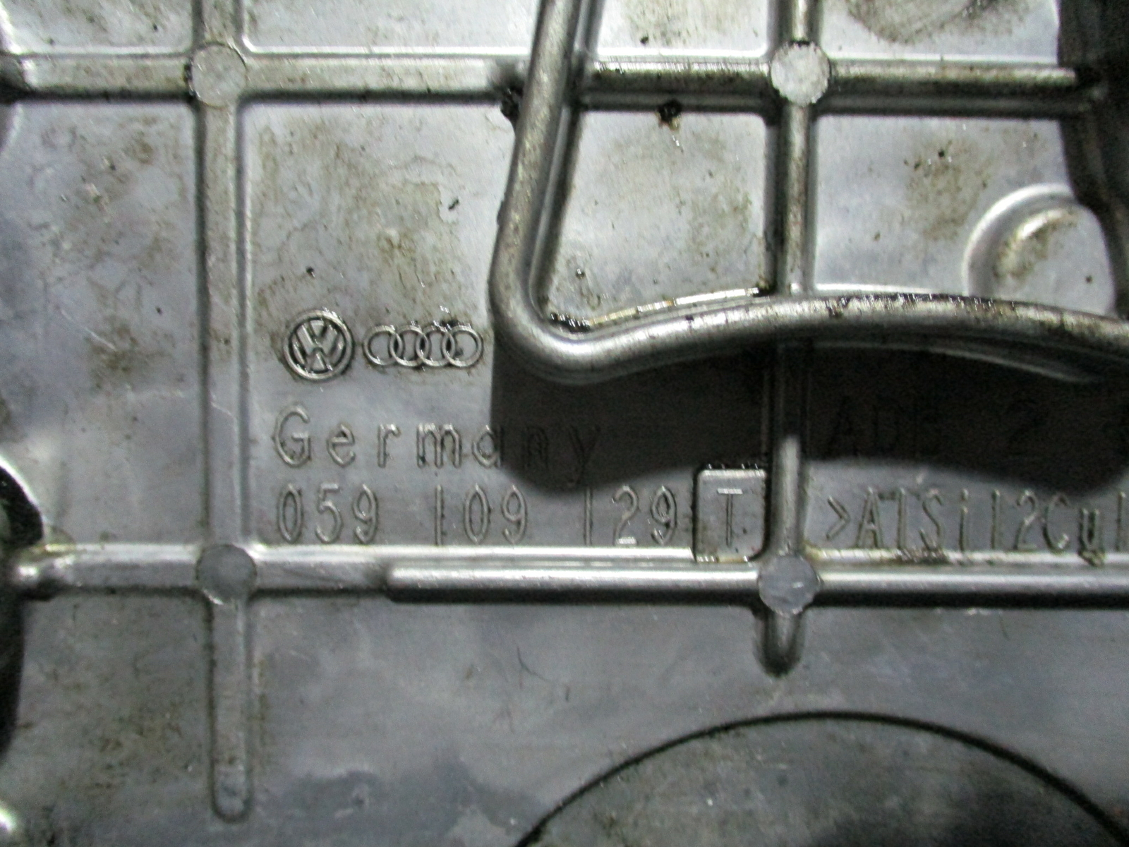 AUDI A4 A5 A6 A8 Q7 3.0 V6 TURBO DIESEL N/S TIMING COVER 2010-2015 ...