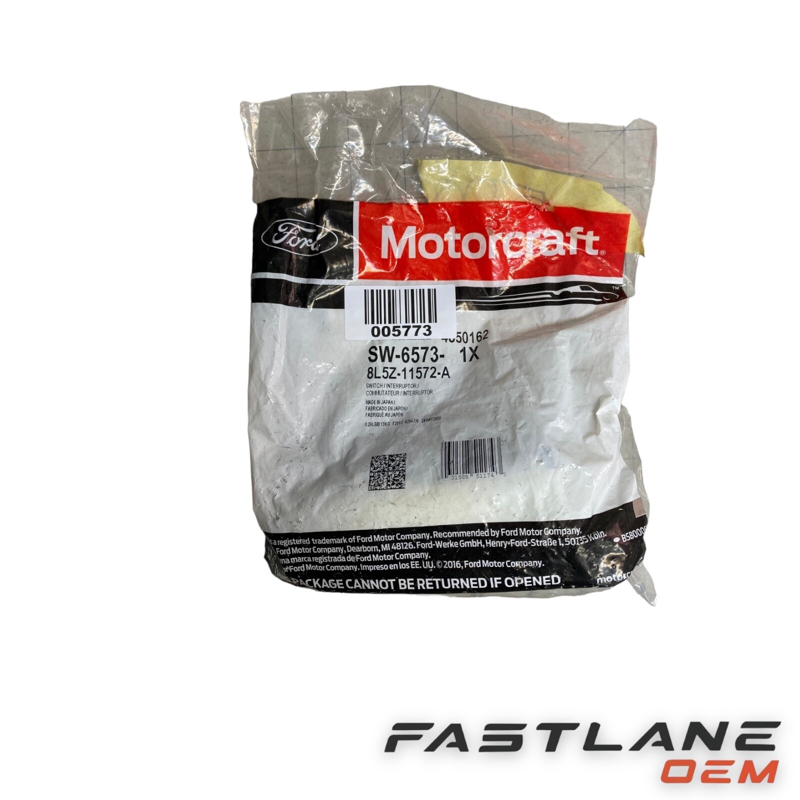 Ford 8L5Z11572A Genuine OEM Ignition Switch Started for sale online | eBay