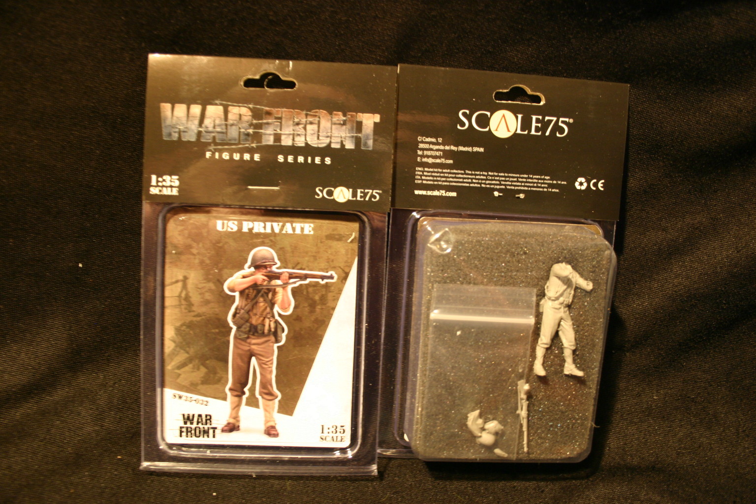 scale 75 WAR FRONT FIGURE SERIES 1:35 SCALE SW35-032 | eBay
