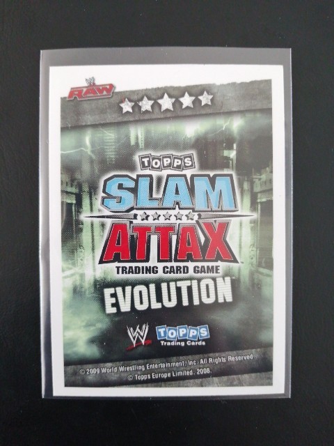 Topps WWE 2009 John Cena Slam Attax Evolution | eBay
