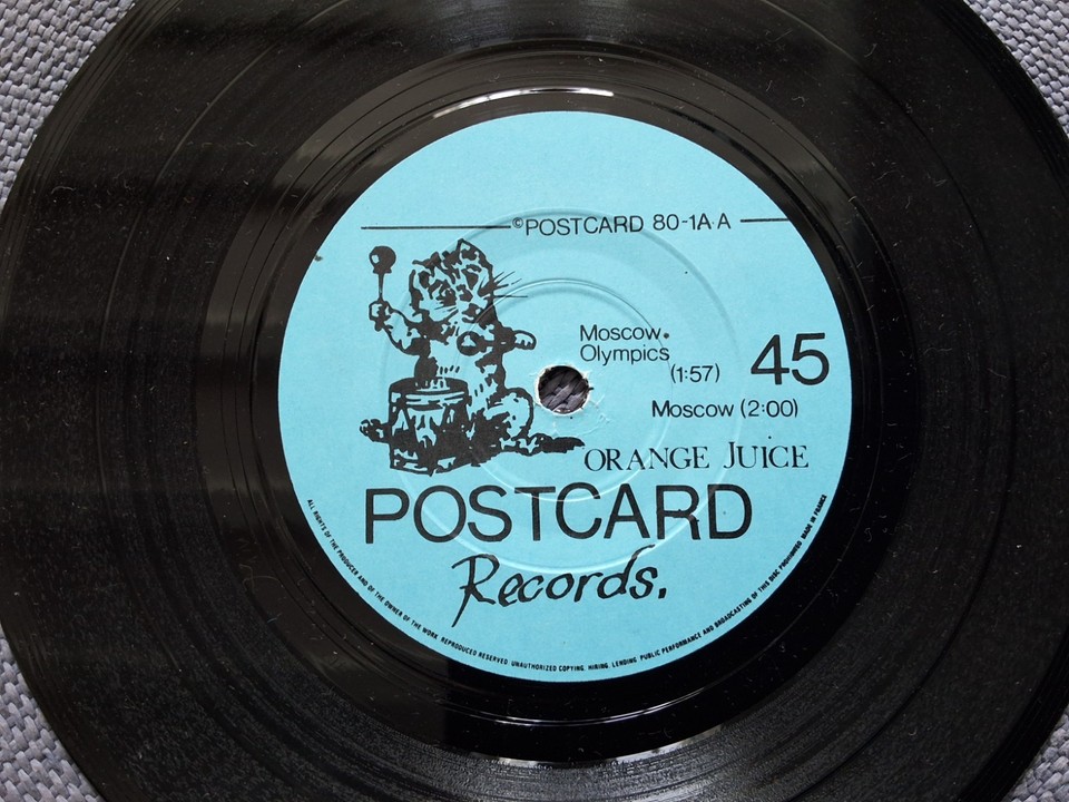 ORANGE JUICE - FALLING AND LAUGHING rare UK 1981 POST PUNK / INDIE ...