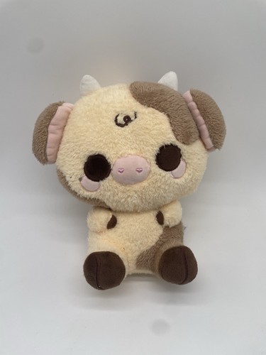 Moocha The Coffee Cow Plush Stuffed Animal Cuddle Barn Soft Toy Farm | eBay