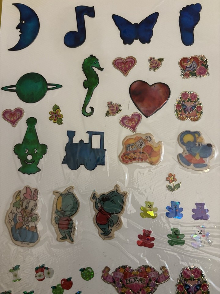 Vintage Sticker Album With Tons Of 70s 80s And 90s Stickers!! Oilies | eBay