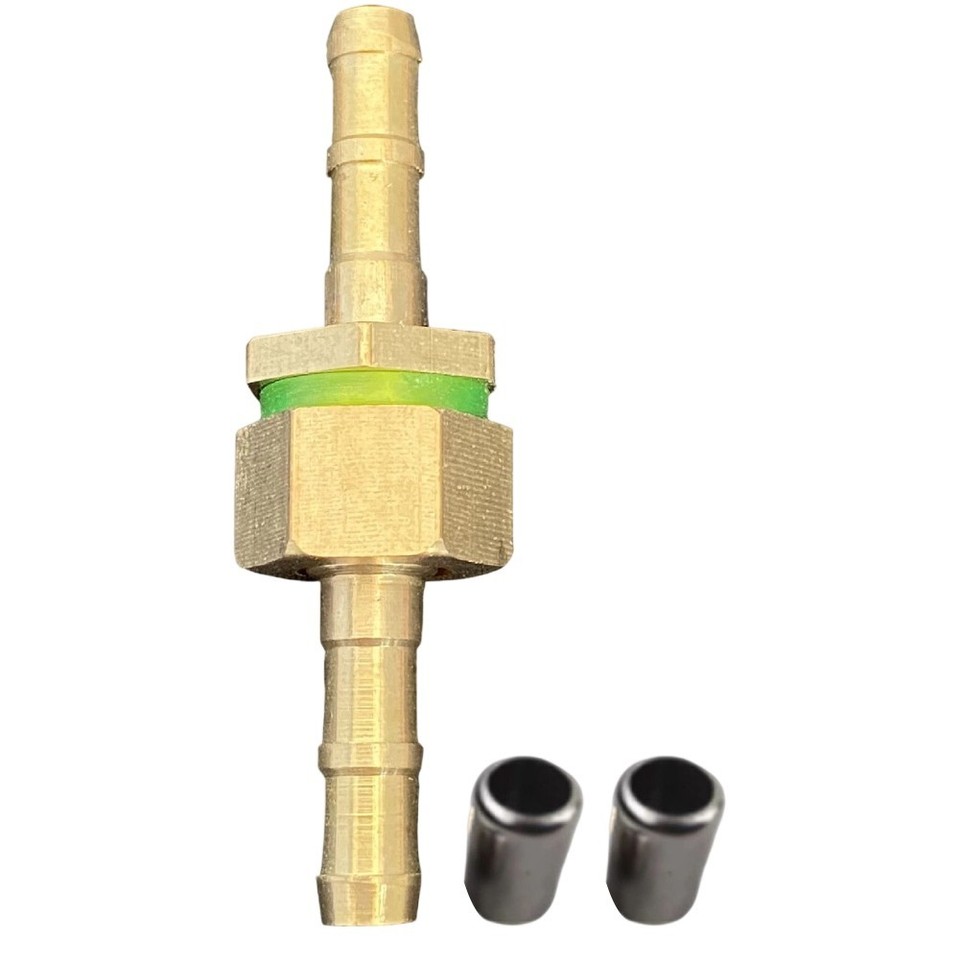 Brass Hose Barb Fittings for Water Fuel Air and Oil Hoses 65mm and 85mm Size | eBay Australia