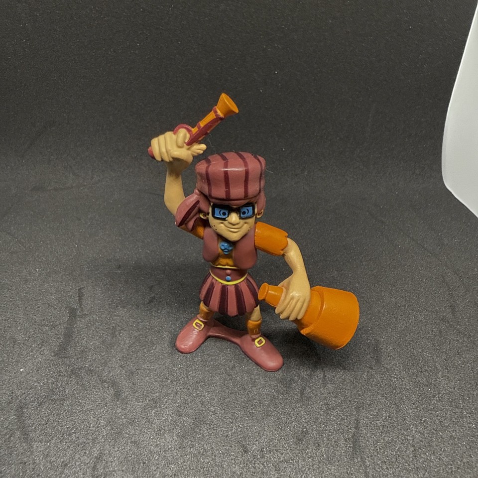 2010 Mystery Mates 2.5" Scooby Doo VELMA PIRATE Action Figure Cake ...