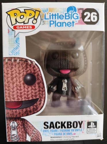 Sackboy #26 - LittleBigPlanet Funko Pop VAULTED | eBay UK