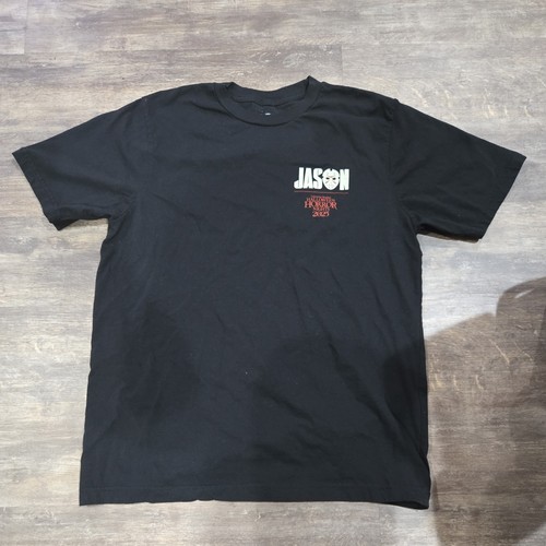 Universal Studios Halloween Horror Nights 2025 HHN Jason Universe Shirt ...
