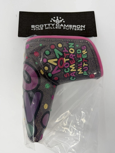 Scotty Cameron Carnival Crown Blade Putter Headcover Mardi Gras 2026 ...