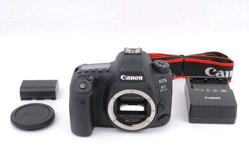 Canon EOS 6D Mark II Digital Camera Body Shutter count 10513 [Mint] # ...