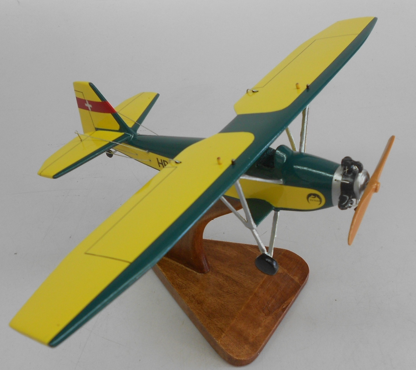 Potez-60 Potez Aircraft P60 Airplane Desk Wood Model Big New | eBay