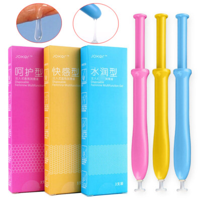 Anal Injector Tube Lubricant Lube Shooter Launcher Syringe Applicator ...