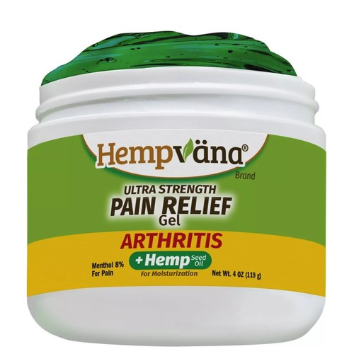 Hempvana Arthritis Pain Relief Gel, Formulated to Target and Relieve ...