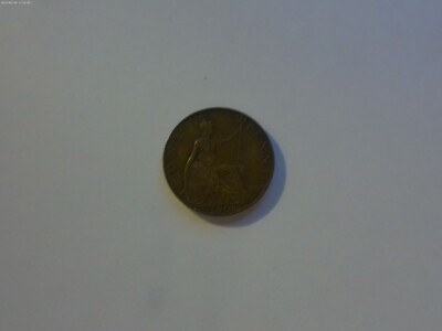 1908 One Penny British Edward VII Coin | eBay