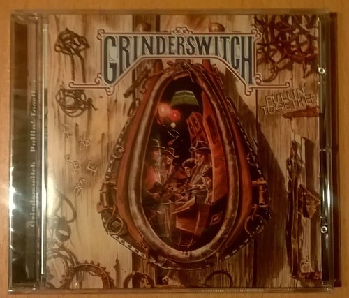 GRINDERSWITCH Pullin' Together - CD neuf scellé / sealed - Jimmy Hall ...