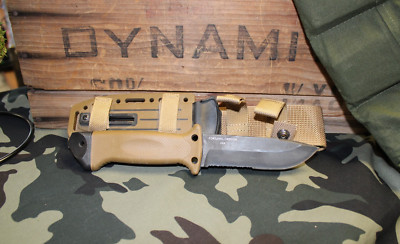 Gerber Gear LMF II Infantry Survival Knife, Military Grade Tactical ...