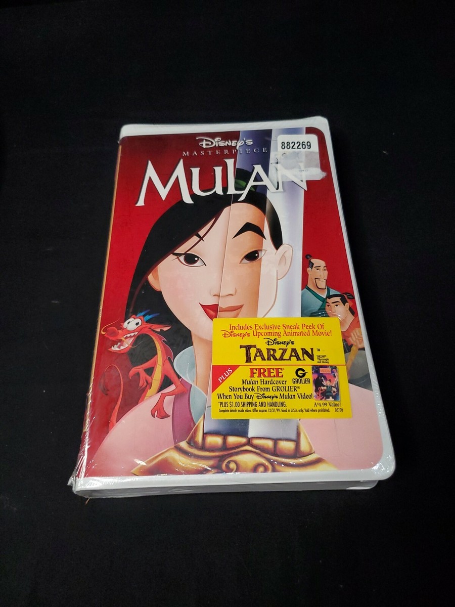 Vhs Mulan Walt Disney Meisterwerke 1998 Eur 450