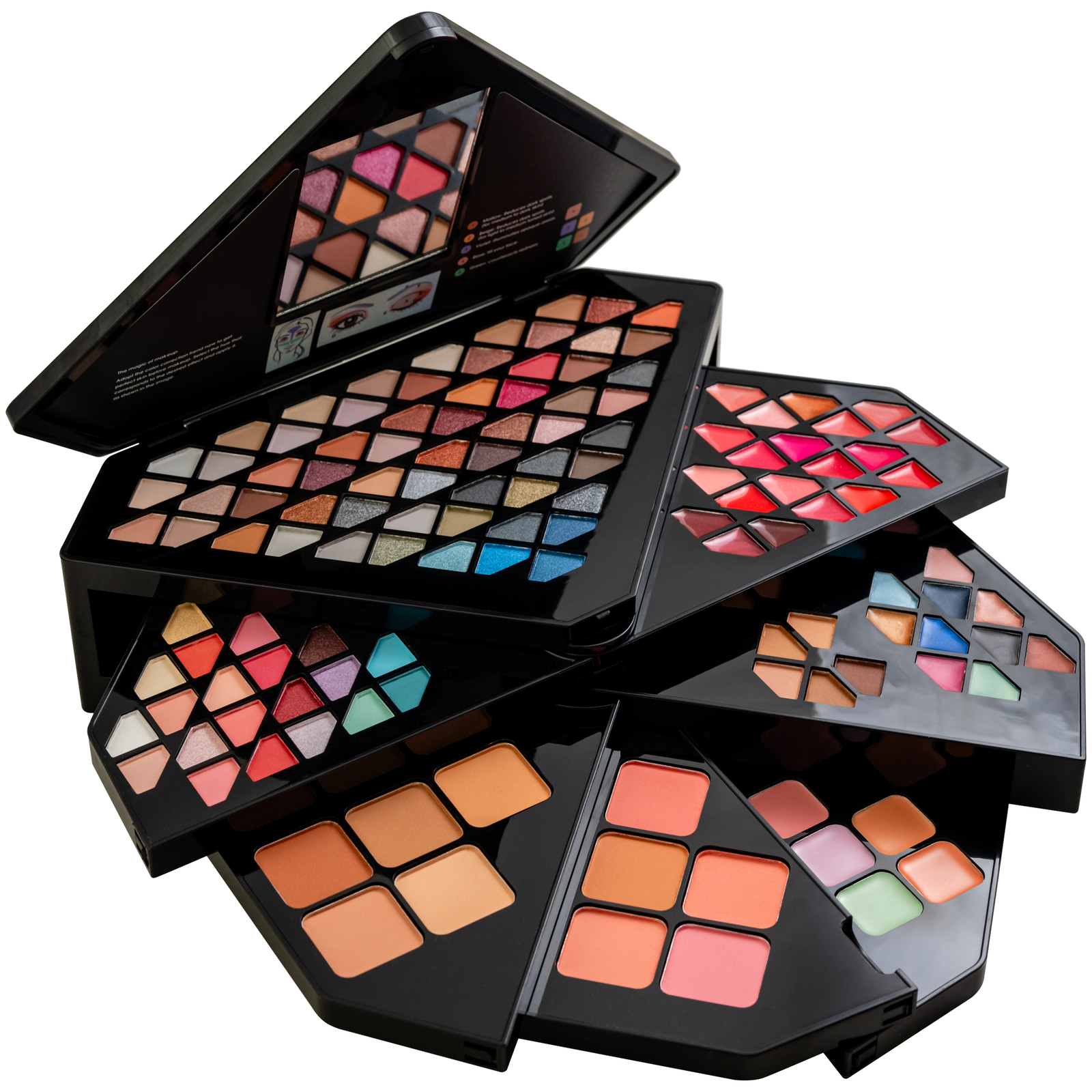 SHANY All in One Color Vibe Makeup Set - Professional Makeup Artist ...
