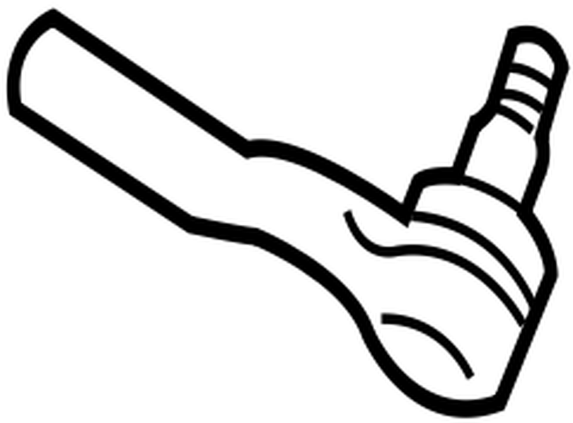 45046-69195 Toyota End sub-assy, tie rod, rh 4504669195, New Genuine ...