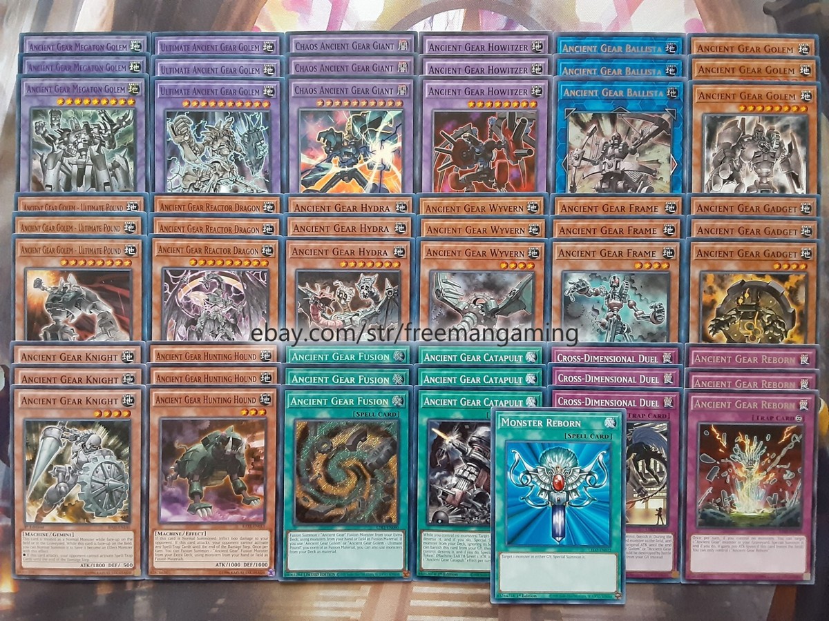 Monster Gear Deck