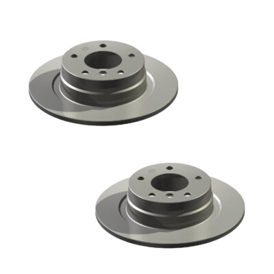 Disque de frein arrière X2 BMW 1 E81 E87 3 E90 E92 34216855002 ...