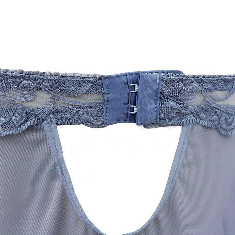 Sexy Lingerie Lace Chemise Nightgown Babydoll Underwire Negligee ...